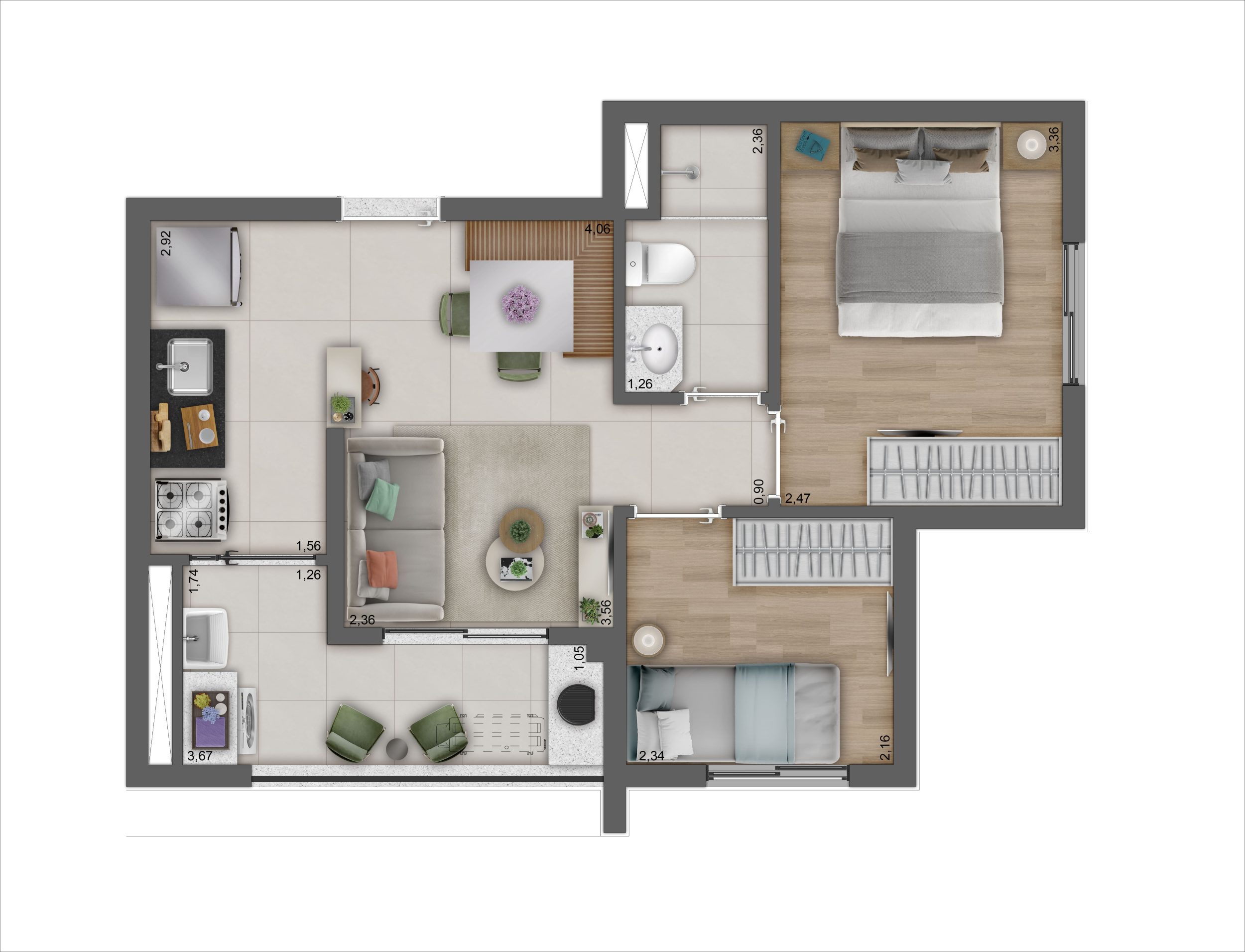 Apartamento em Perdizes - SP | Órigo - Grupo Kallas